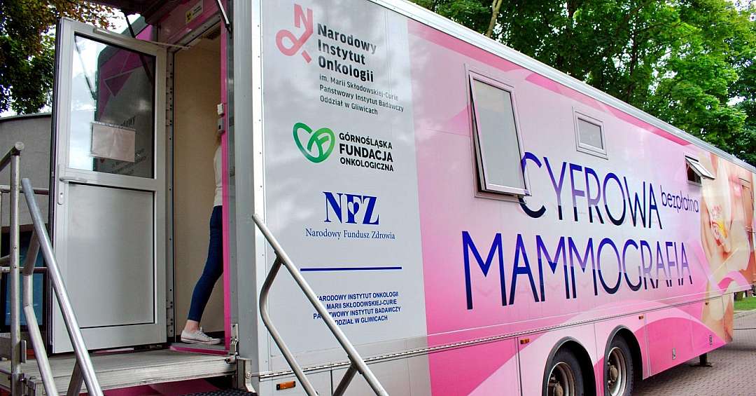 Chorzów: Bezpłatna mammografia - 7, 8 i 9 marca 2023 r. Mammobus stanie ...