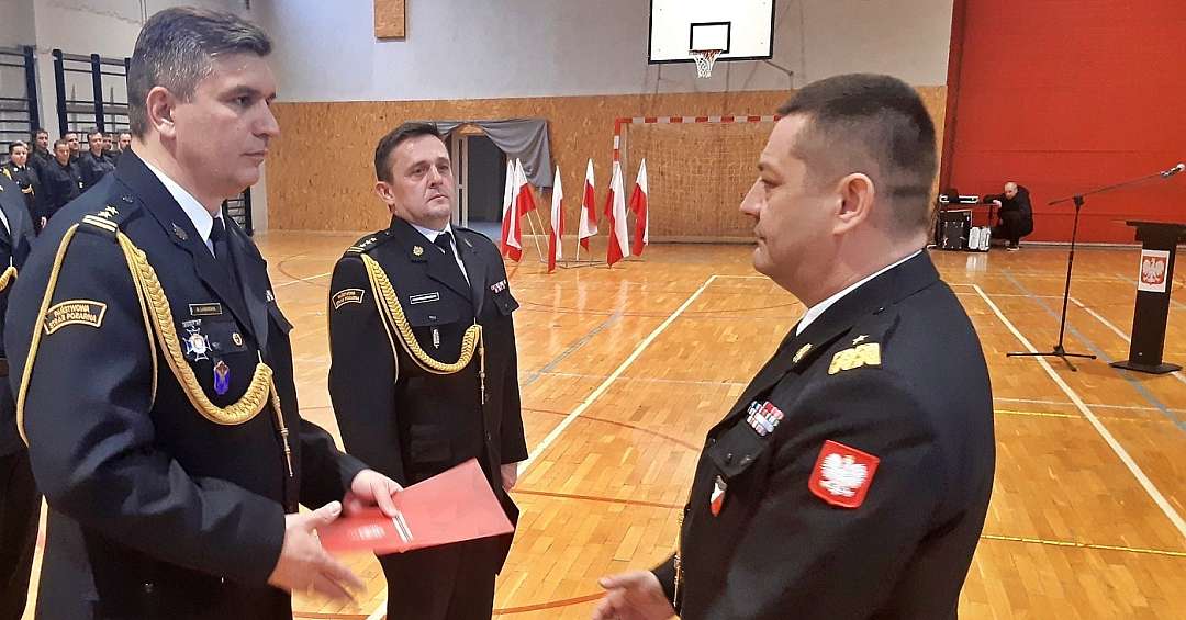 Chorzów: Arkadiusz Labocha został Komendantem Miejskim Państwowej Straży Pożarnej