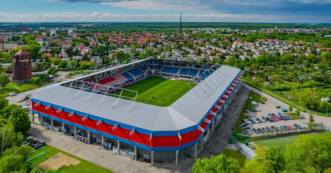 Ruch Chorzów będzie grał na stadionie Piasta Gliwice do końca rundy ...