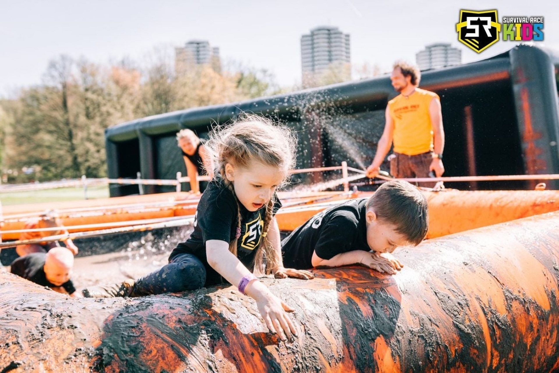 Chorzów, Park Śląski: Survival Race KIDS, 14 i 15 maja 2022 r.